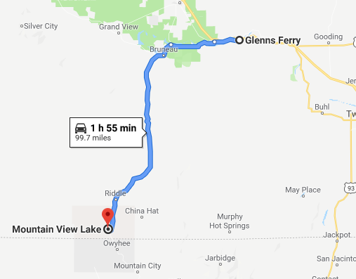 A Week at Mountain View Lake, Duck Valley, ID – Granitepath